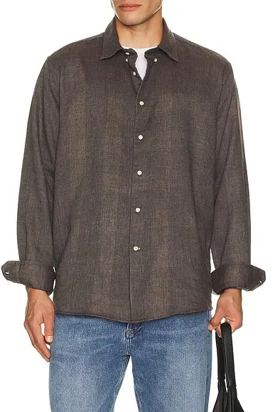 Barbour Tamish Regular Herringbone Shirt