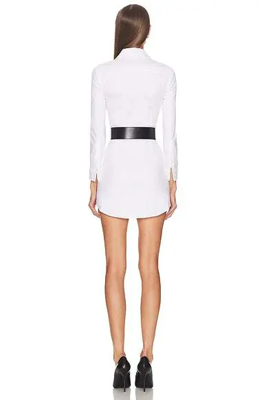 Balenciaga Mini Shirt Dress