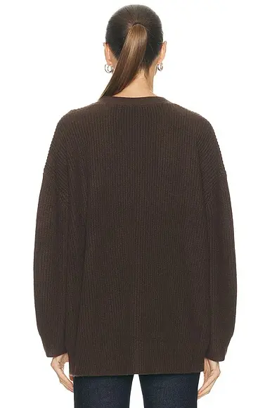 Jenni Kayne Cashmere Cocoon Cardigan - Chocolate