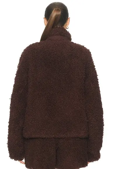 JIL SANDER 173 Gd Zip Up Jacket - Plum