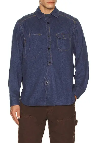 Junya Watanabe Flannel Shirt