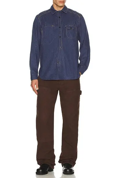 Junya Watanabe Flannel Shirt