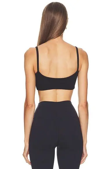437 The Micro Bra - Black