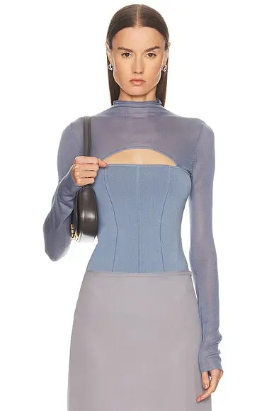 FLEUR DU MAL Kate Bodysuit