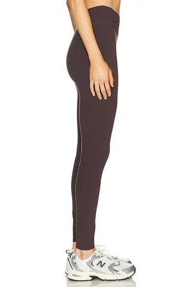 437 The V Legging - Espresso