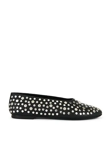 Staud Alba Ballet Flat - Rivets