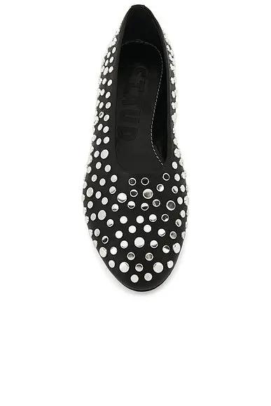 Staud Alba Ballet Flat - Rivets