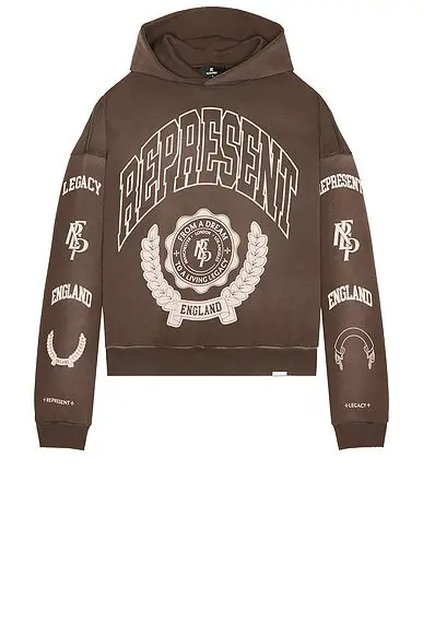 REPRESENT Legacy Crest Hoodie