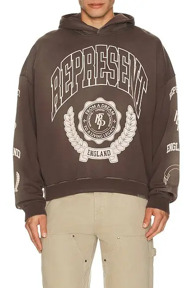 REPRESENT Legacy Crest Hoodie