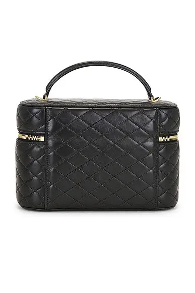 Saint Laurent Large Gaby Vanity Bag - Nero