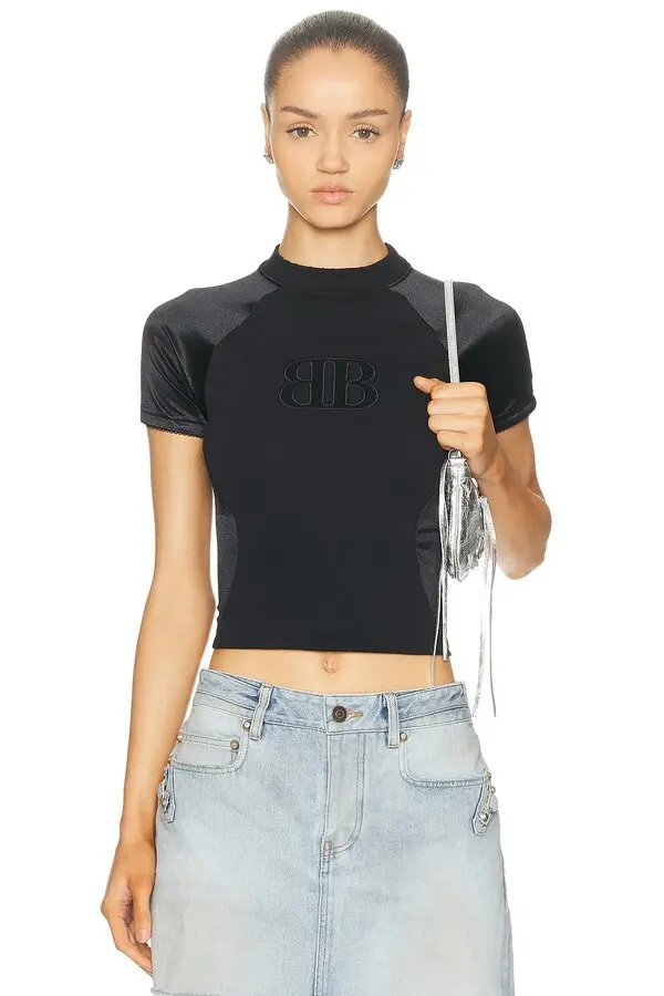 Balenciaga Fitted Top