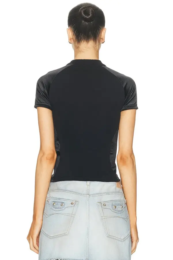 Balenciaga Fitted Top