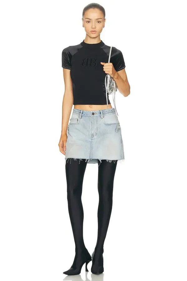 Balenciaga Fitted Top