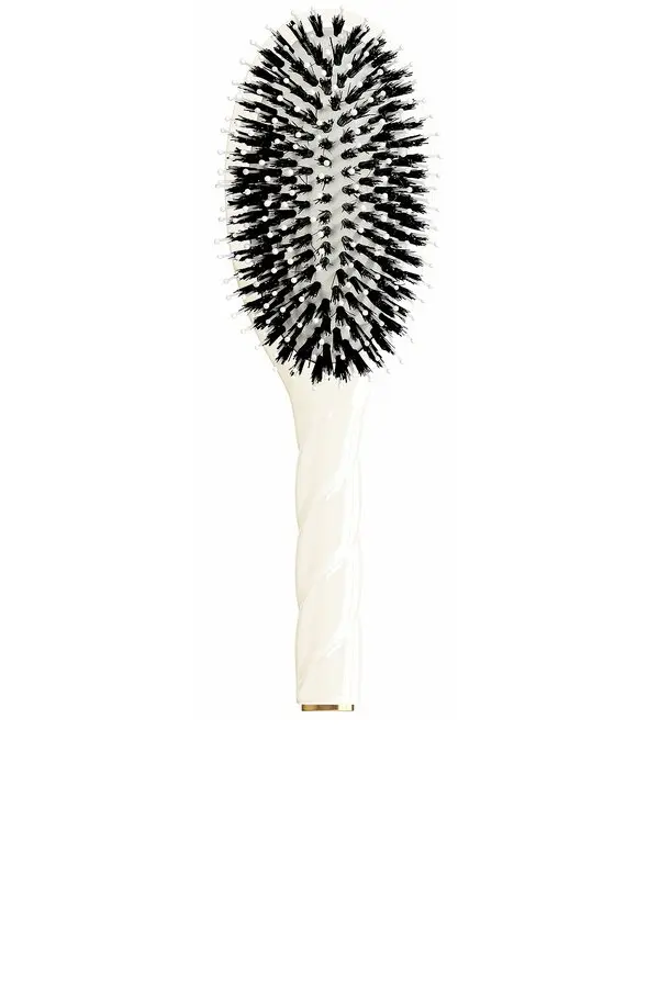 LA BONNE BROSSE Large Brush N03 In White - Creamy White
