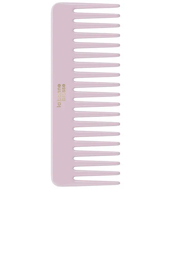 LA BONNE BROSSE Large Comb In Pink - Pink Lilac