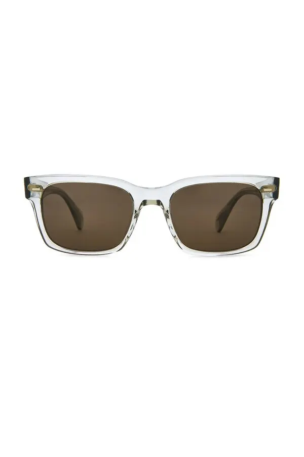 Oliver Spencer Ryce Sun Sunglasses - Black Diamond & G-15