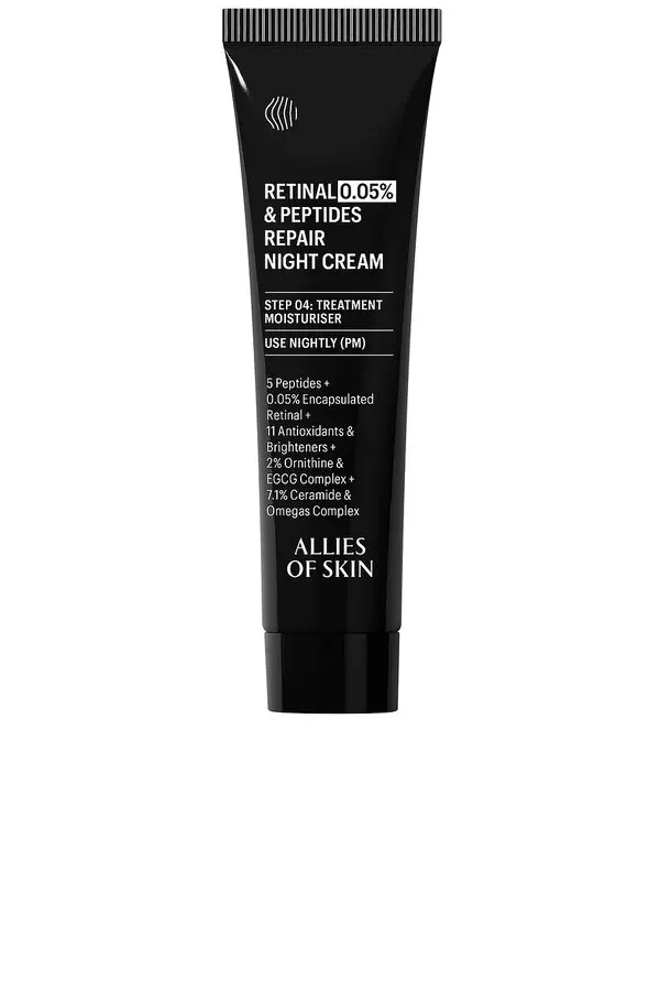 ALLIES OF SKIN Retinal & Peptides Repair Night Cream 12ml - N,a