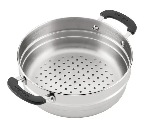 FARBERWARE Brilliance 10' Stainless Steel Steam Er Insert - Silver