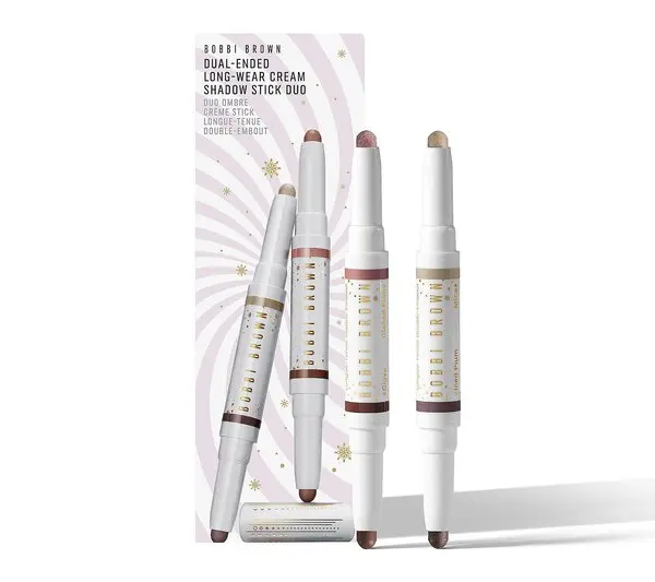 Bobbi Brown Dual-ended Long-wear Cream Eyeshado W Stick Set - One-color