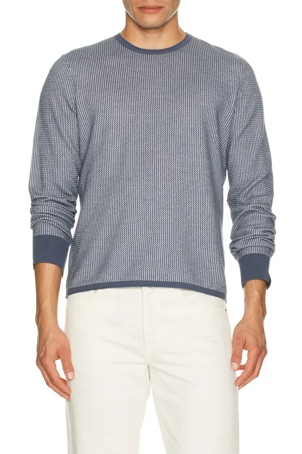Rag & Bone Gregory Merino Crewneck Sweater