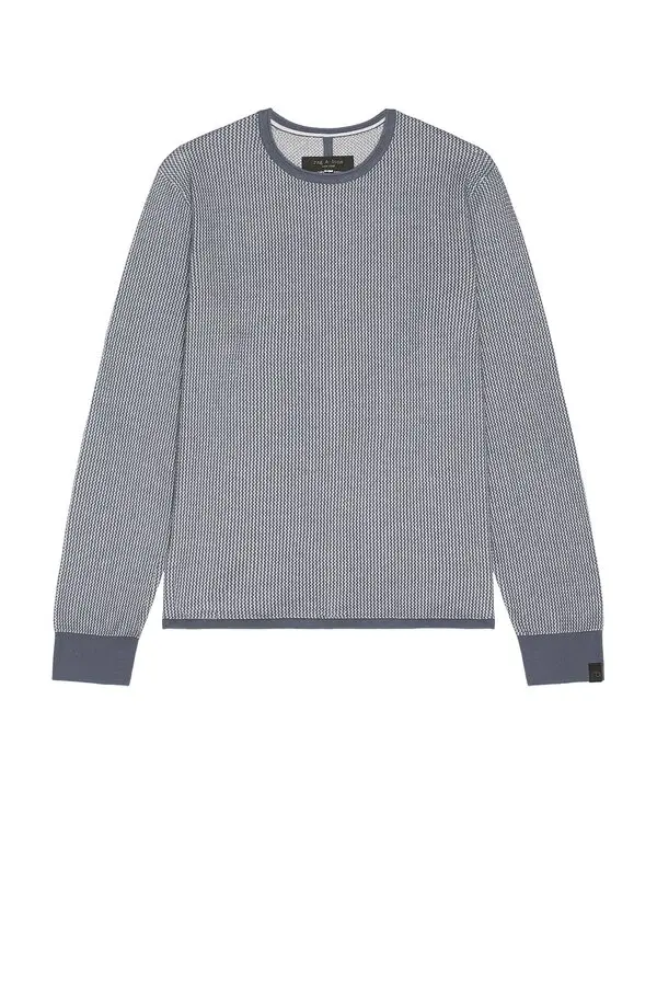 Rag & Bone Gregory Merino Crewneck Sweater