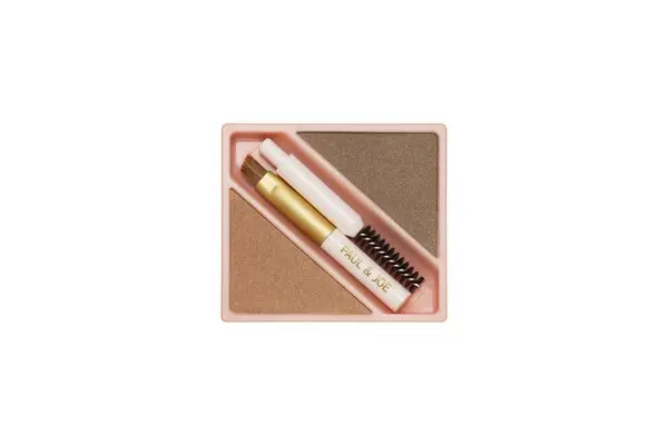 Paul & Joe Eyebrow Powder Duo 02 - Light Brown 02