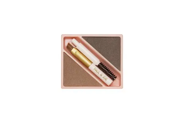Paul & Joe Eyebrow Powder Duo 02 - Medium Brown 01