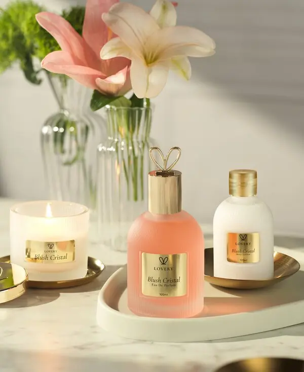 LOVERY Blush Cristal Eau De Parfum - No Color