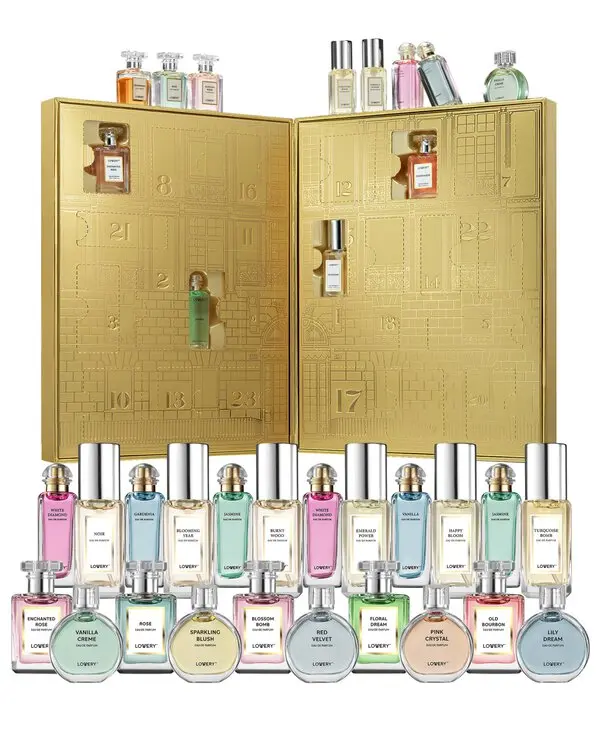 LOVERY 24-pc. Perfume Advent Calendar Set - No Color