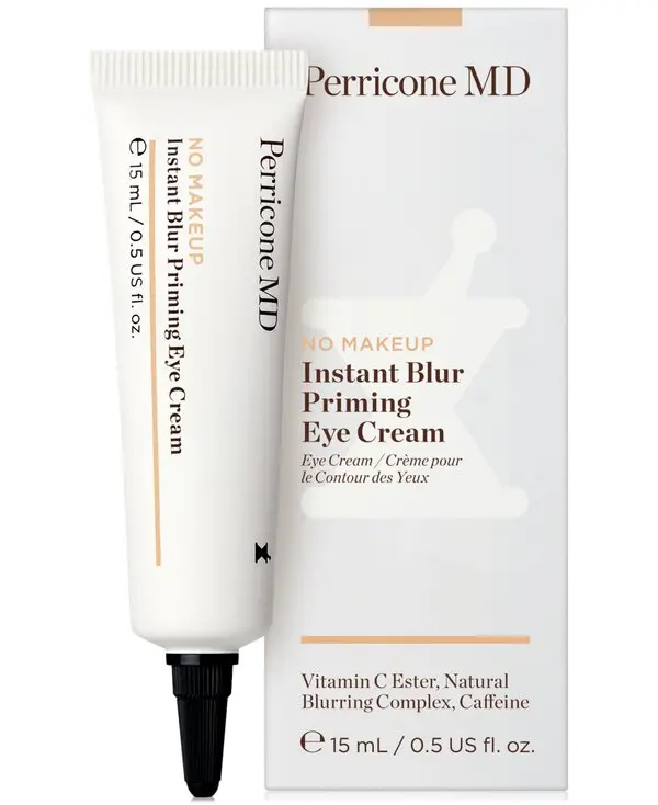 PERRICONE MD No Makeup Instant Blur Priming Eye Cream - No Color