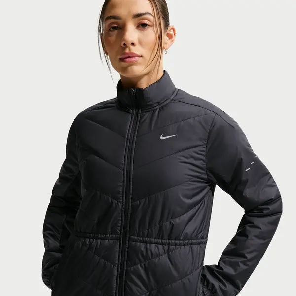 Nike Swift Therma-fit Running Jacket - Black