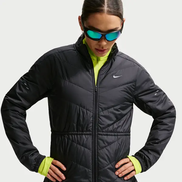 Nike Swift Therma-fit Running Jacket - Black