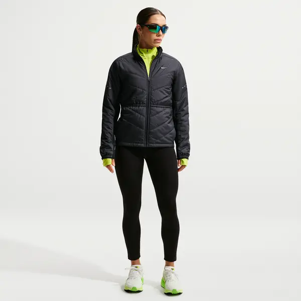 Nike Swift Therma-fit Running Jacket - Black