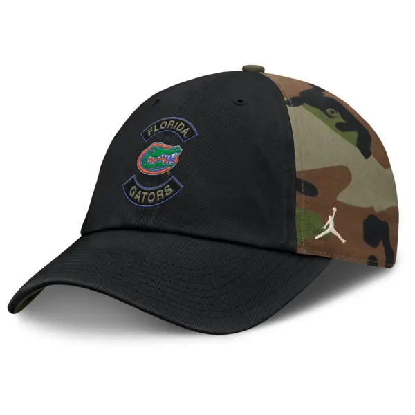 Nike Florida 2025 Military Appreciation Club College Adjustable Cap - Green