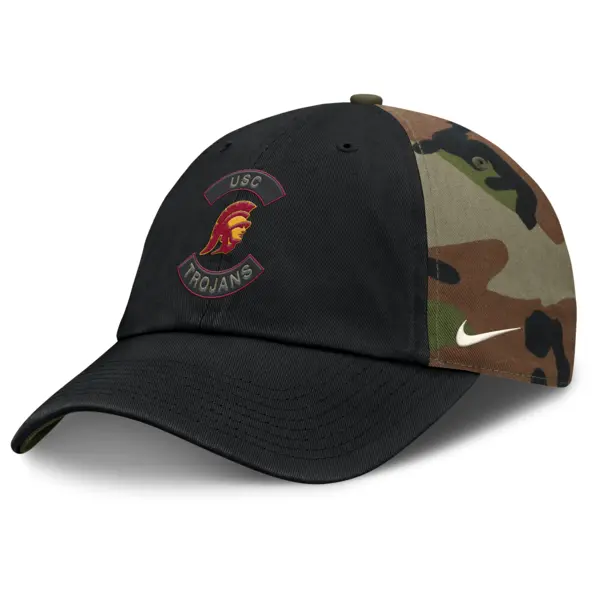 Nike Usc 2025 Military Appreciation Club College Adjustable Cap - Green