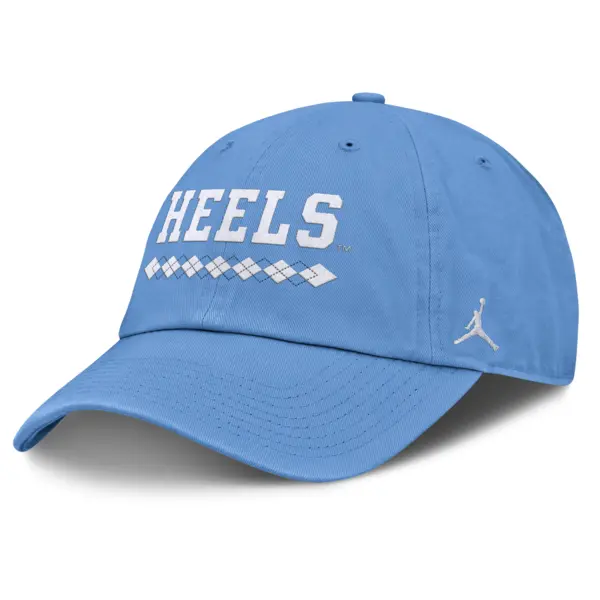 JORDAN North Carolina Primetime Campus Club Adjustable Hat - Blue