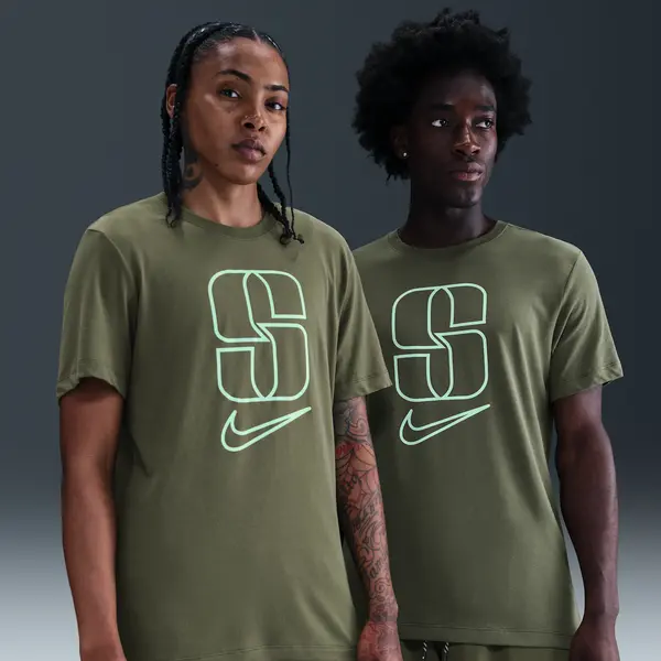 Nike Sabrina Dri-fit Basketball T-shirt - Green