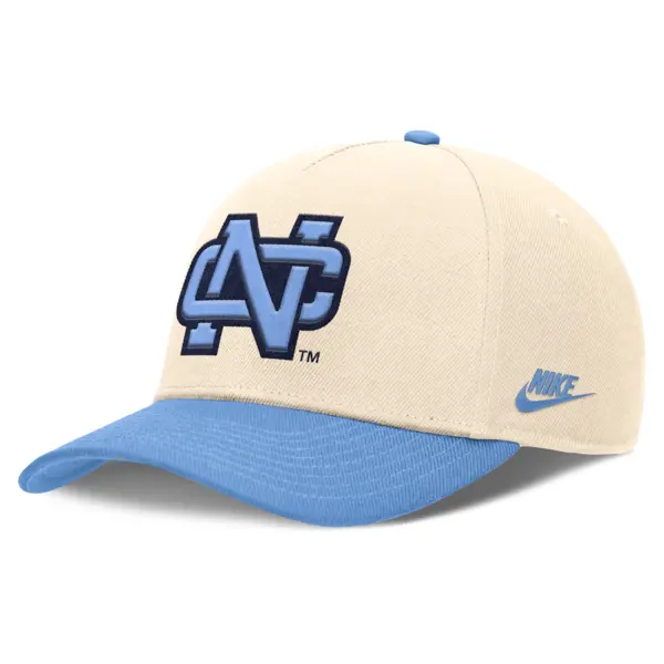 Nike North Carolina Primetime Rise Academic Adjustable Hat - Brown