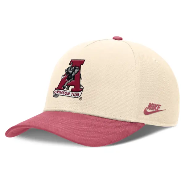 Nike Alabama Primetime Rise Academic Adjustable Hat - Brown