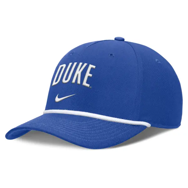 Nike Duke Primetime Rise Campus Adjustable Cap - Blue