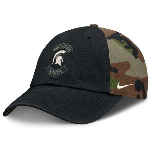 Nike Michigan State Military Appreciation Adjustable Cap - Green