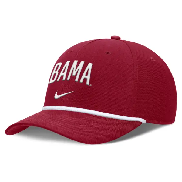 Nike Alabama Primetime Rise Campus Adjustable Cap - Red