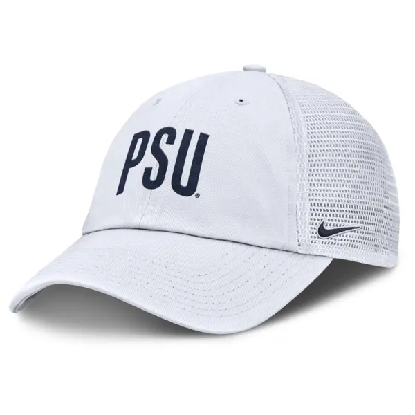 Nike Penn State Primetime Campus Club Trucker Hat - White