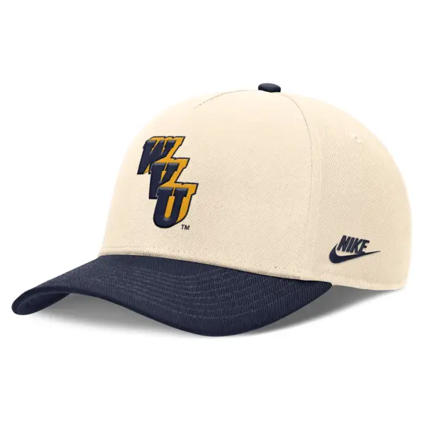 Nike West Virginia Primetime Rise Academic Adjustable Hat - Brown