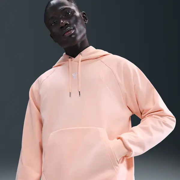 Nike Kobe Therma-fit Pullover Hoodie - Pink