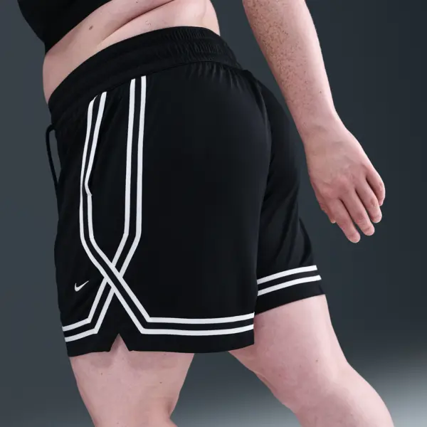 Nike Crossover Dri-fit 5" Basketball Shorts - Black
