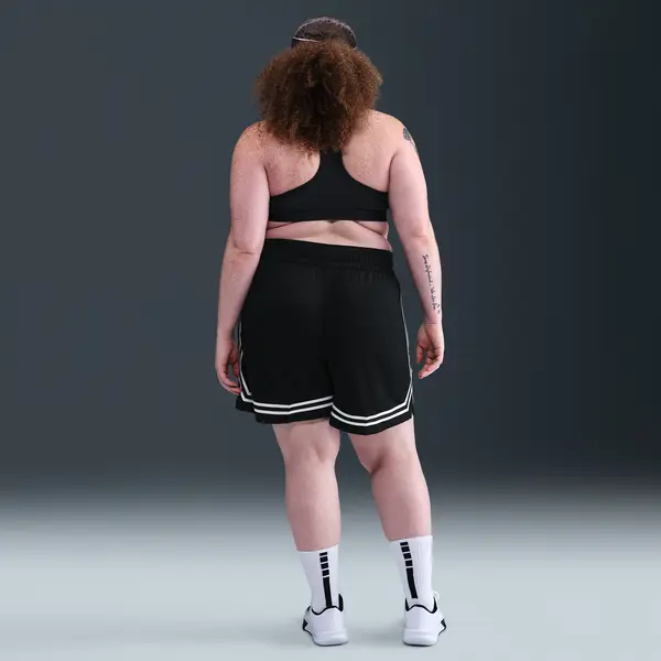 Nike Crossover Dri-fit 5" Basketball Shorts - Black