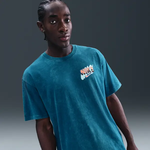 Nike Basketball T-shirt - Blue