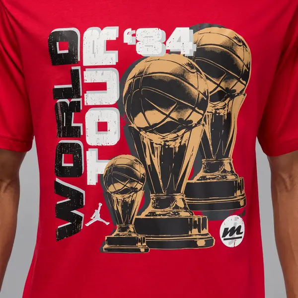 JORDAN T-shirt - Red