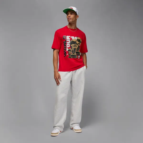JORDAN T-shirt - Red